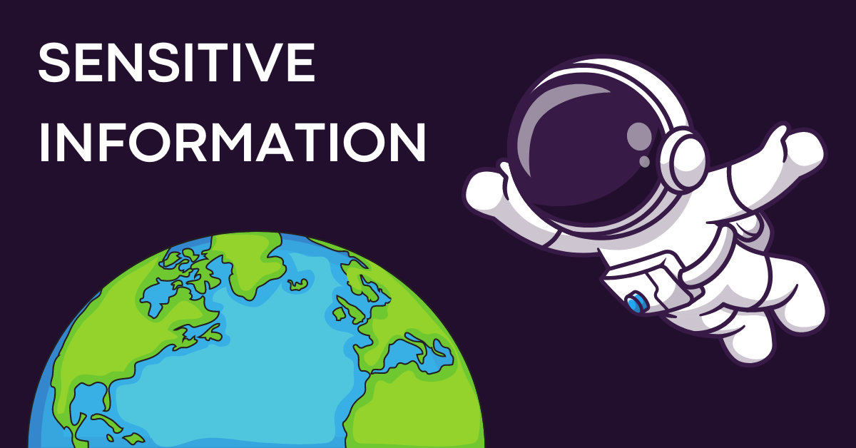 What is sensitive information and How to classify and protect it ...
