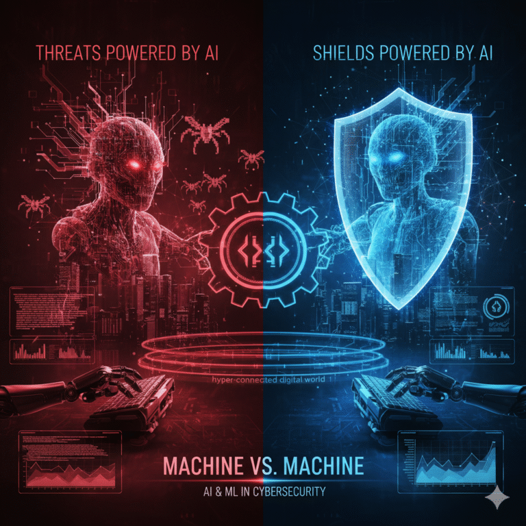 AI and ML in Cybersecurity: The Dual Role of Artificial Intelligence in Attacks and Defenses ...